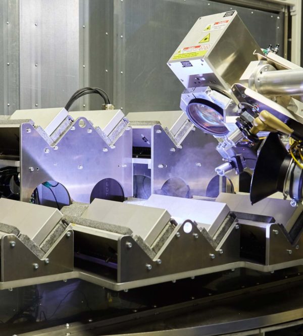 Le décapage laser industriel - Lasyse